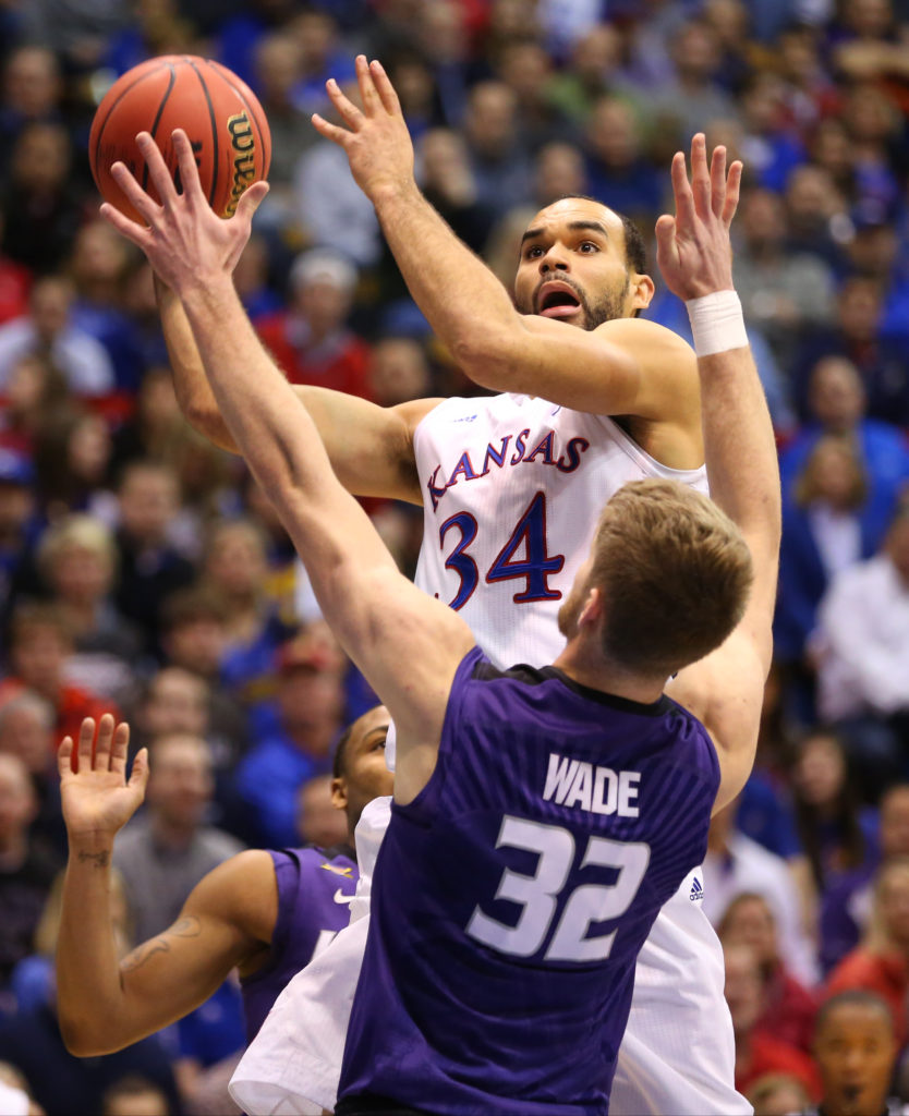 Jayhawks thrive off K-State’s mistakes to win Sunflower Showdown | News ...
